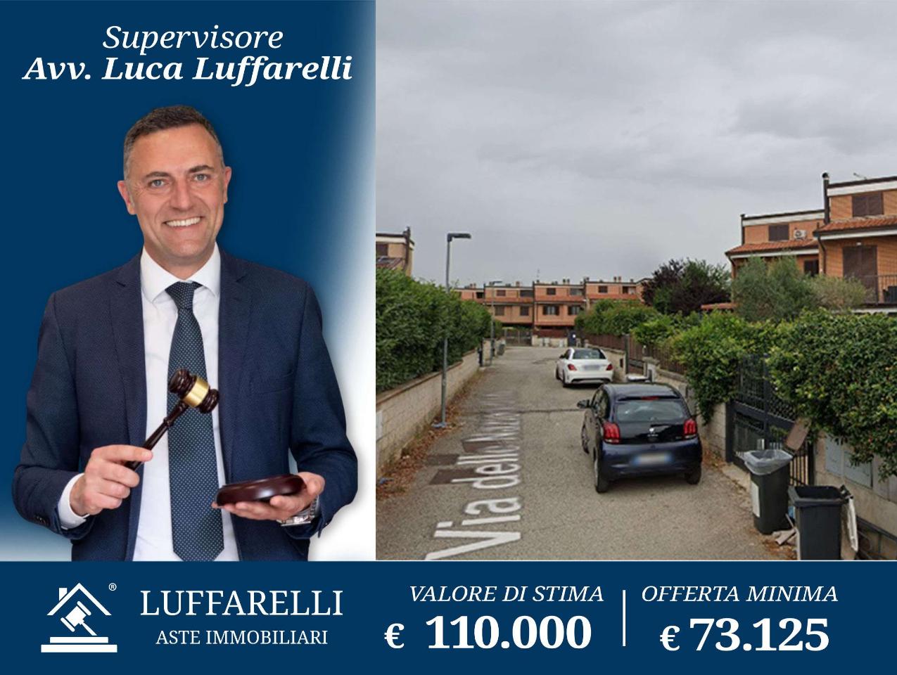 Villa a schiera in vendita a Gallicano Nel Lazio
