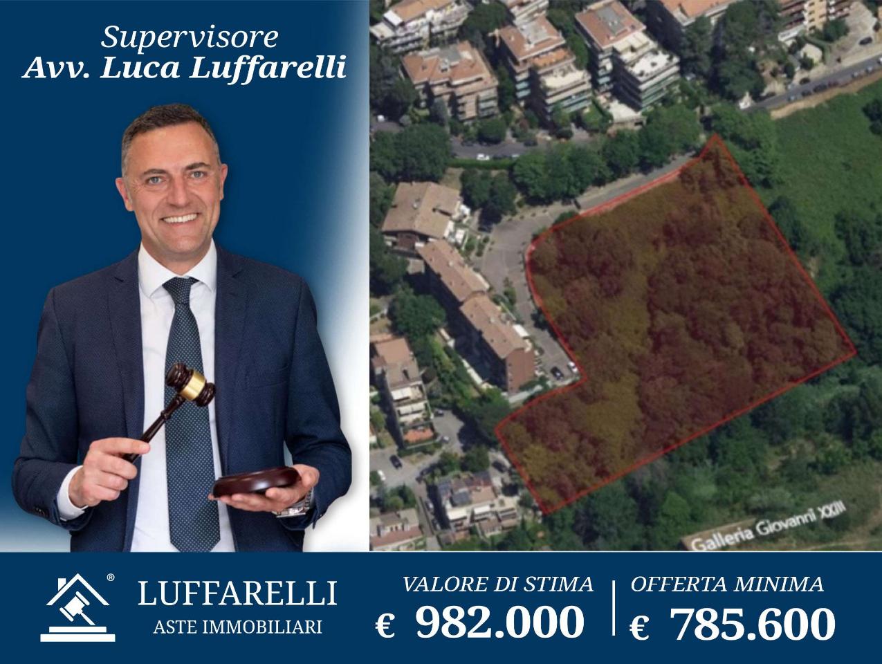 Terreno edificabile in vendita a Roma