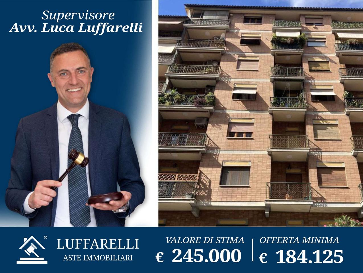 Appartamento in vendita a Roma