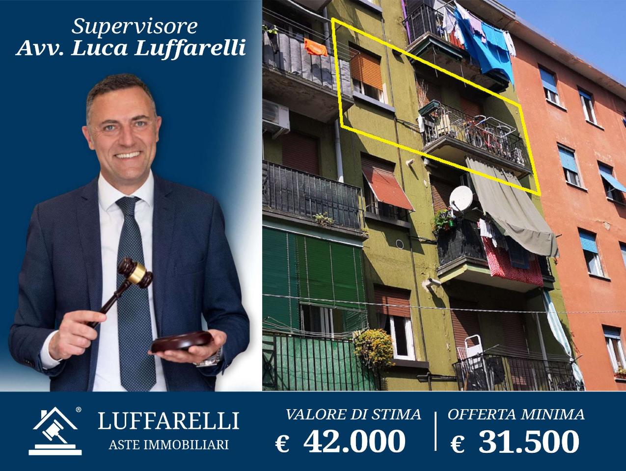 Appartamento in vendita a Paderno Dugnano