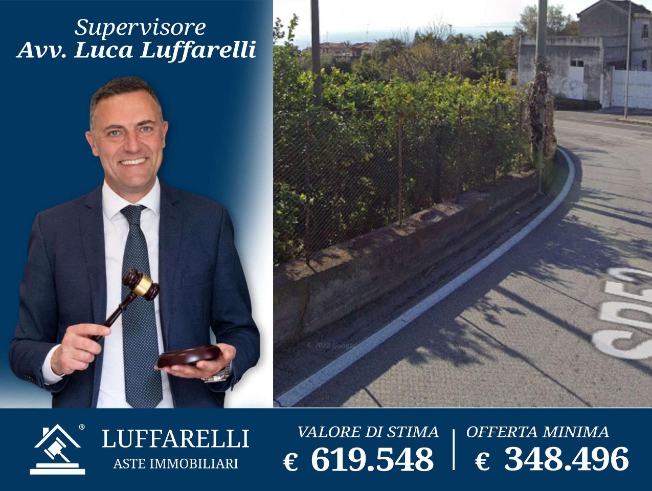 Terreno agricolo in vendita a Aci Castello