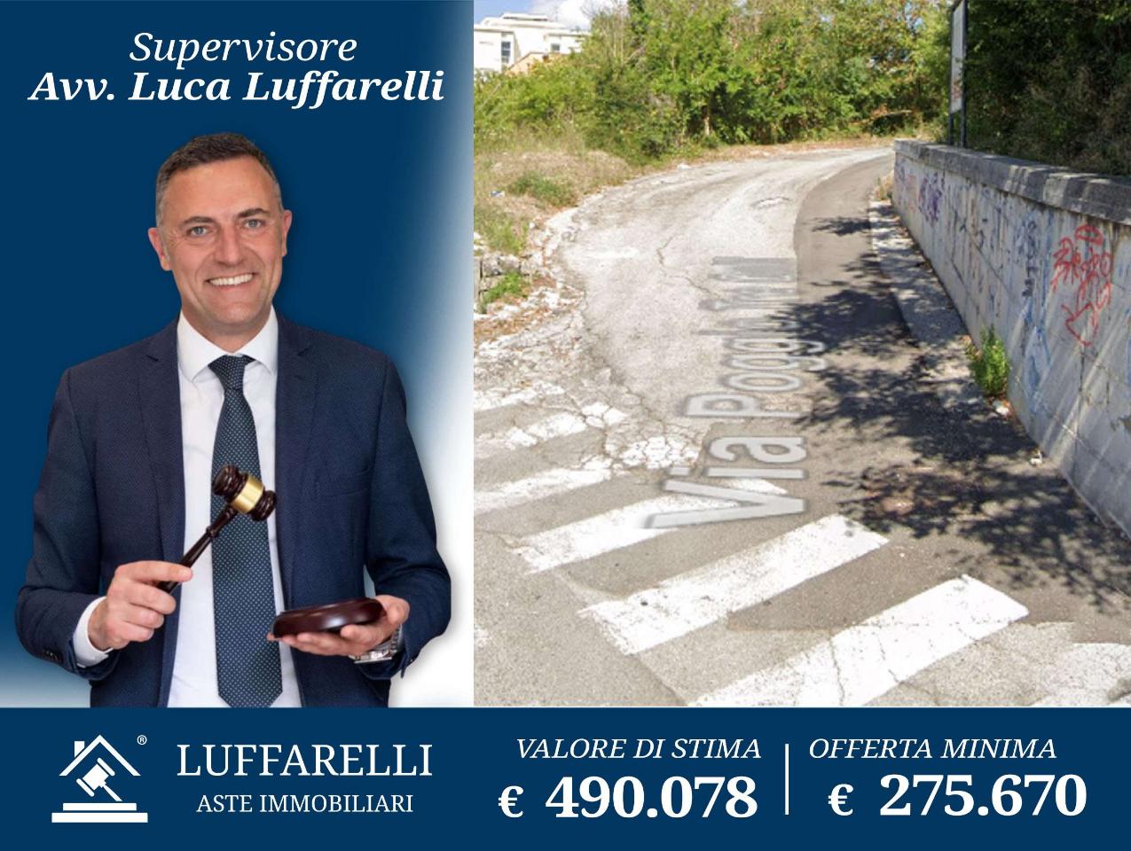 Terreno edificabile in vendita a Potenza