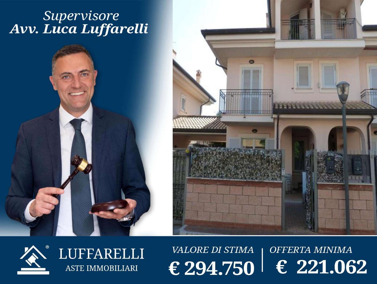 Villa bifamiliare in vendita a Albano Laziale