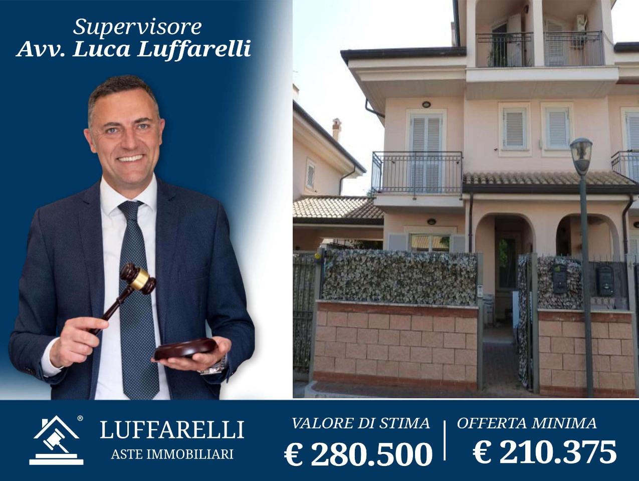 Villa bifamiliare in vendita a Albano Laziale