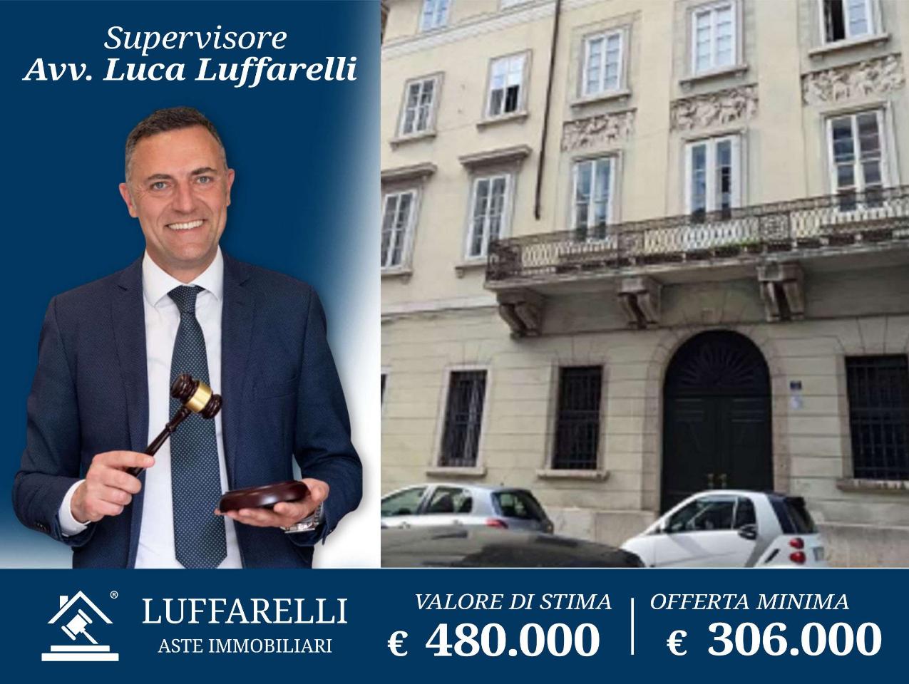 Appartamento in vendita a Trieste