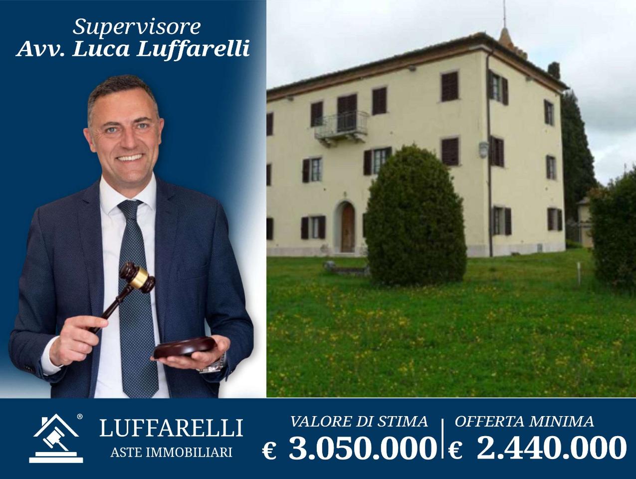 Villa in vendita a Castelnuovo Berardenga