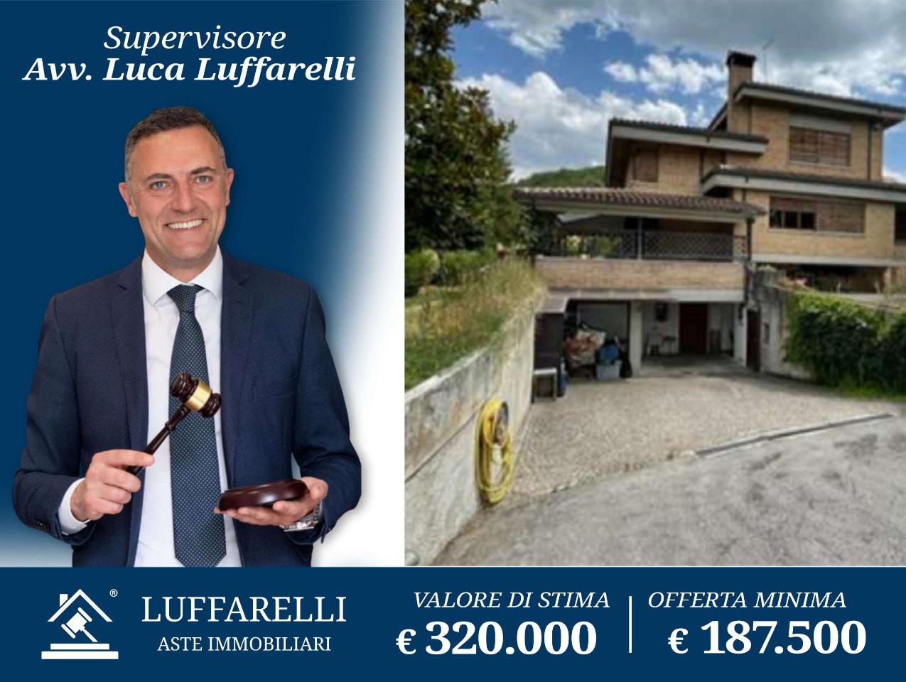 Villa unifamiliare in vendita a Frontone