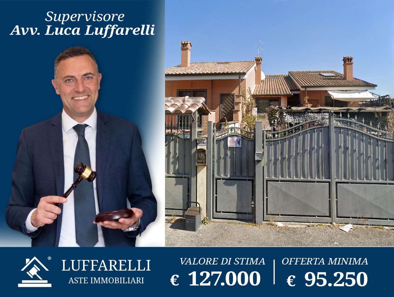 Villa a schiera in vendita a Roma