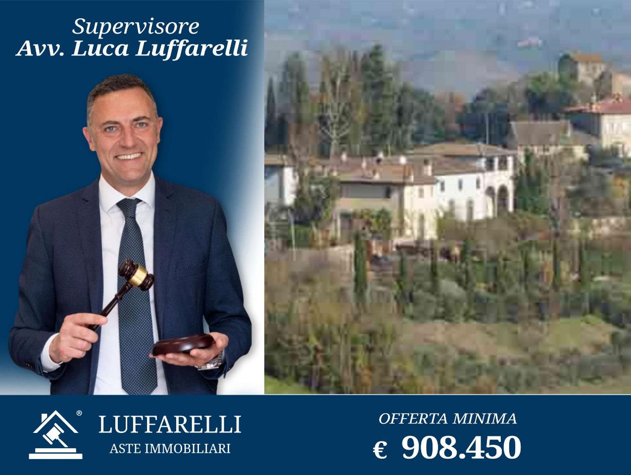 Villa in vendita a Gambassi Terme