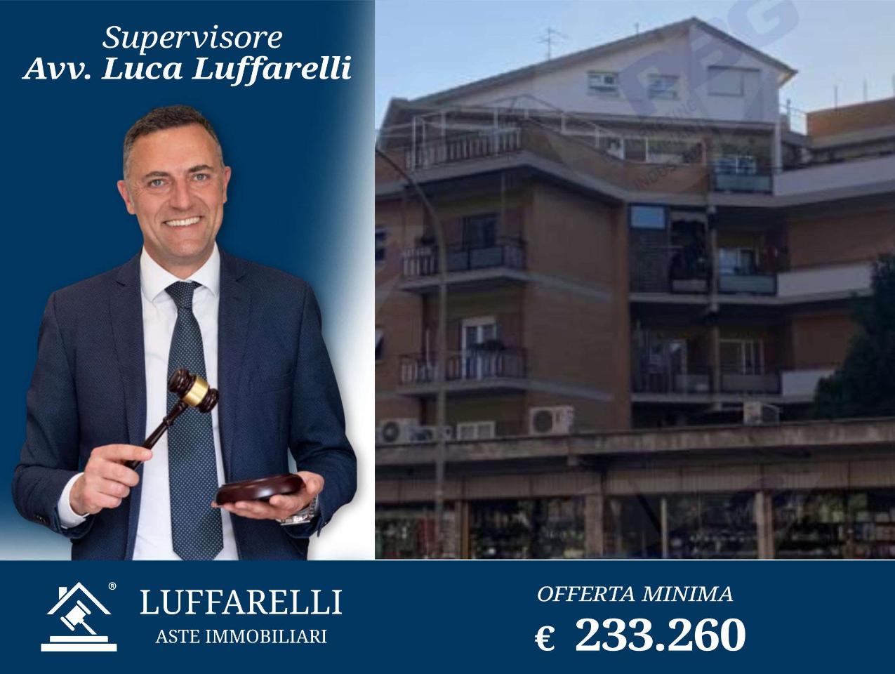 Appartamento in vendita a Roma