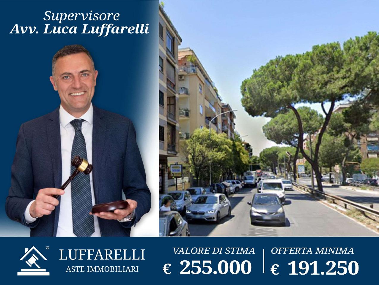 Appartamento in vendita a Roma