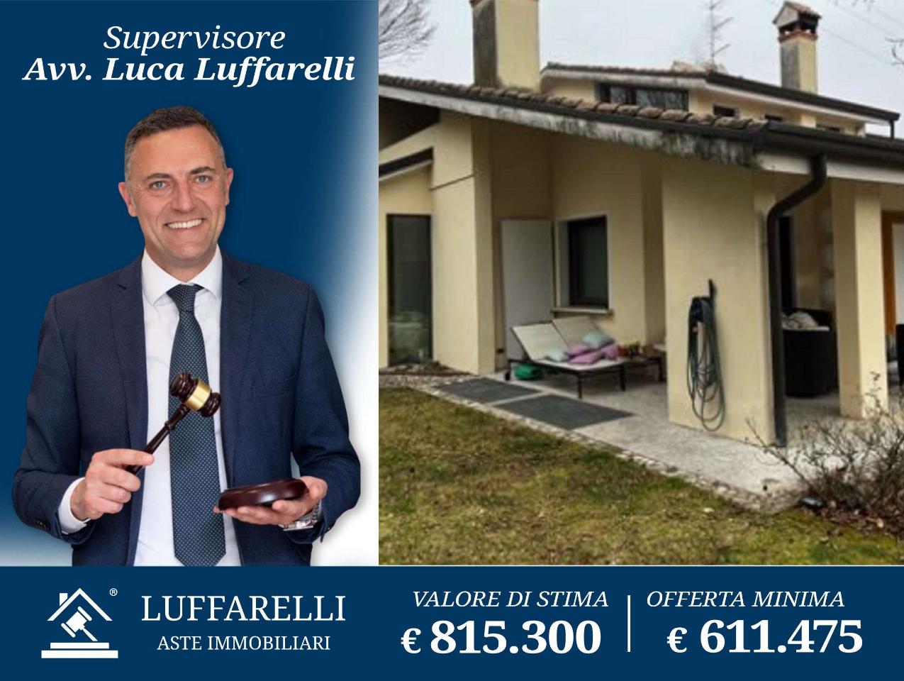 Villa unifamiliare in vendita a Montebelluna