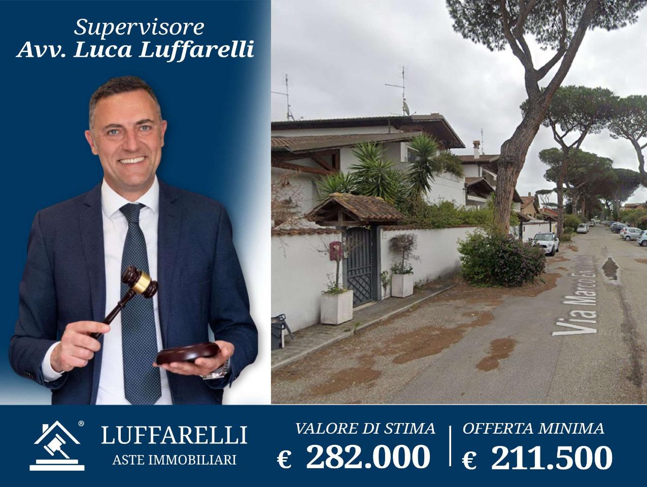 Porzione di villa in vendita a Roma