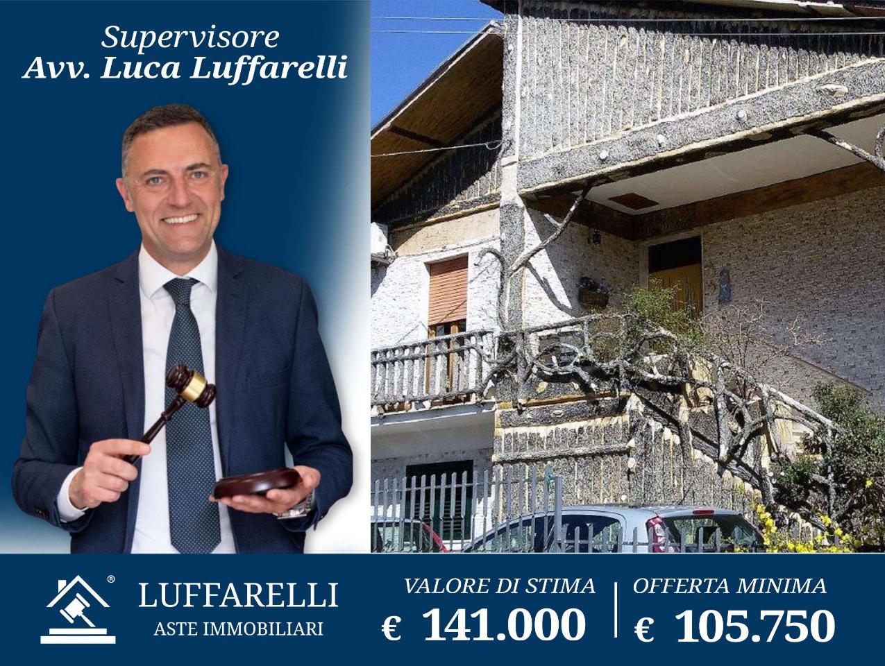 Porzione di villa in vendita a Cassino