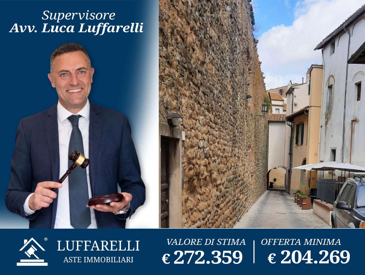 Appartamento in vendita a Castiglion Fiorentino