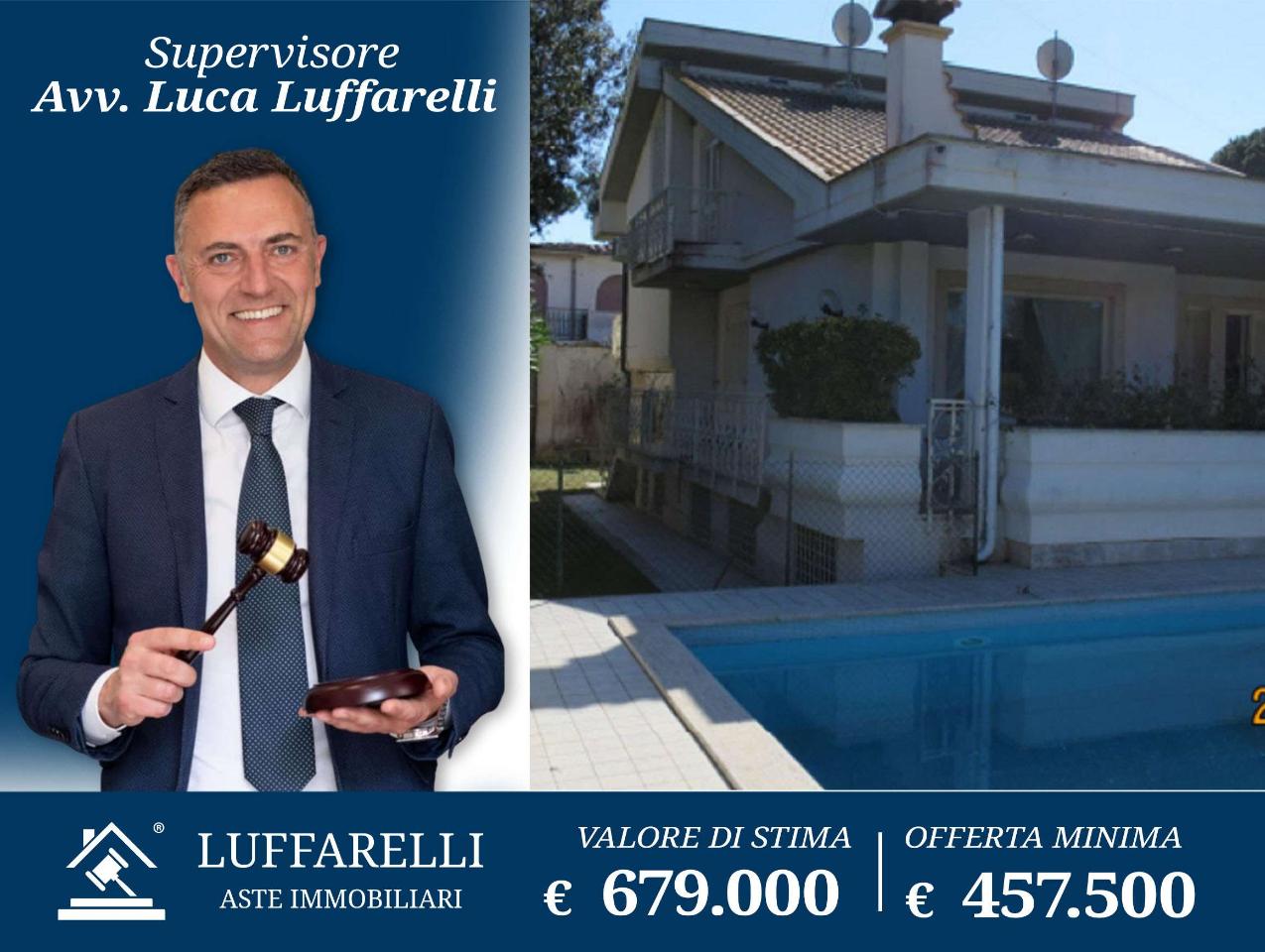 Villa unifamiliare in vendita a Fiumicino