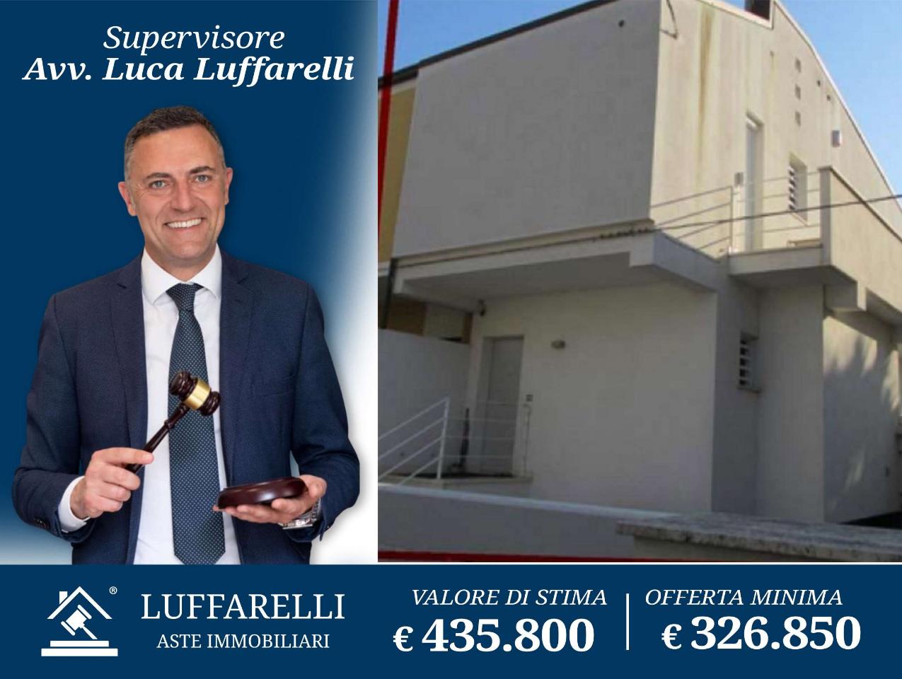 Porzione di villa in vendita a Grottammare