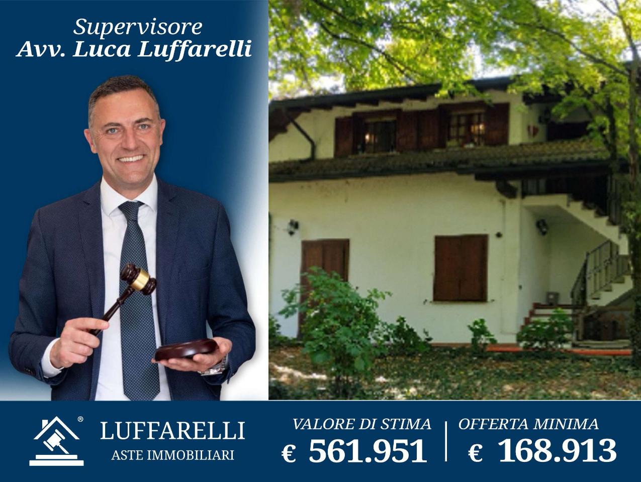 Porzione di villa in vendita a Soliera