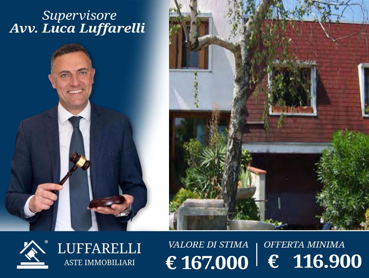Villa a schiera in vendita a Gaglianico