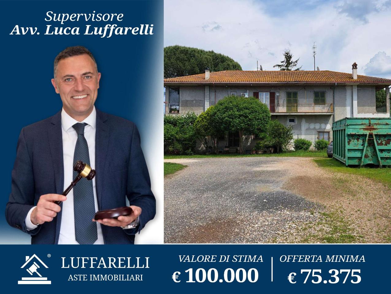 Appartamento in vendita a Ponzano Romano