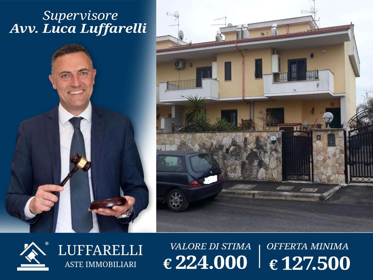 Villa a schiera in vendita a Nettuno