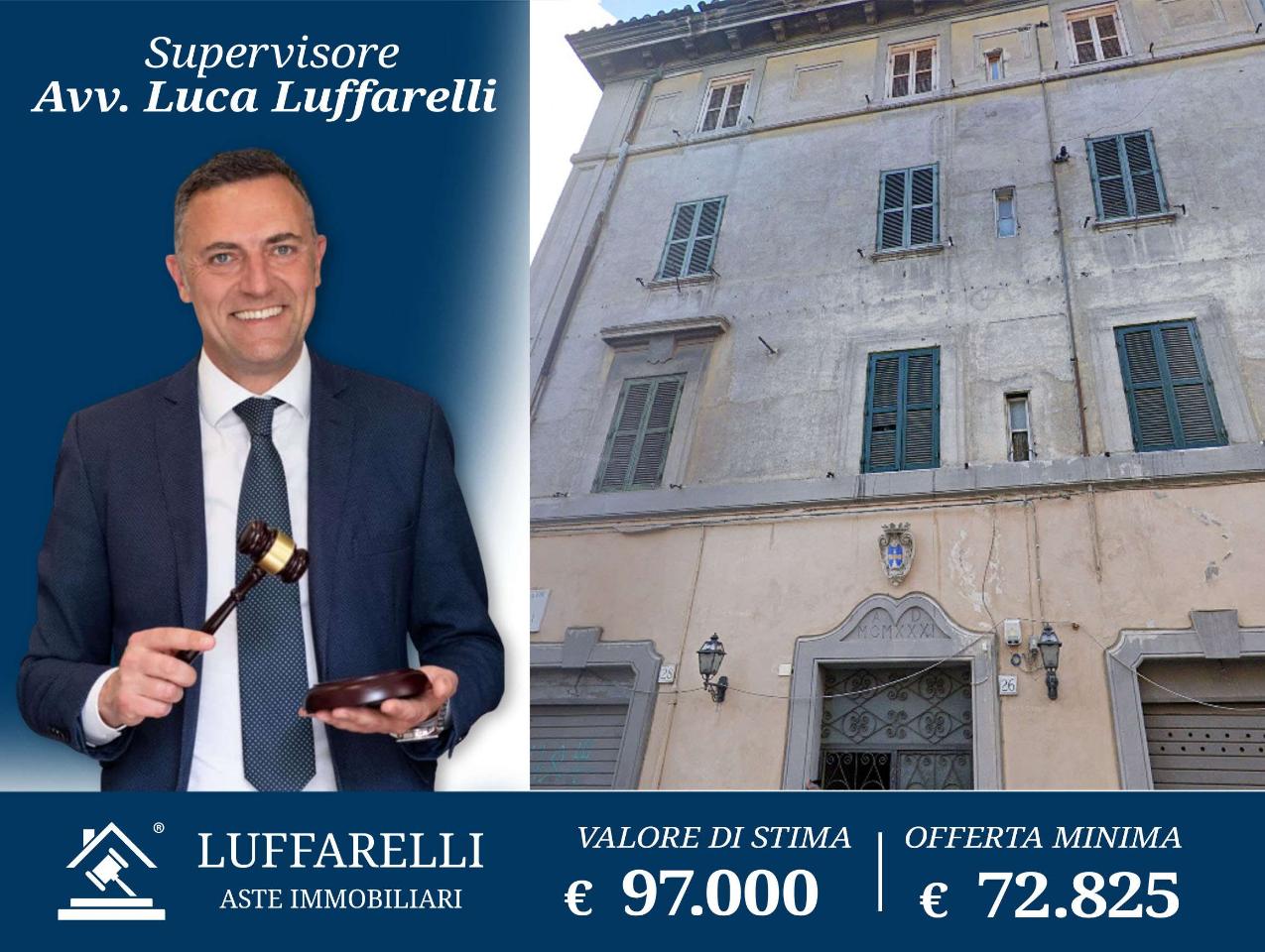 Appartamento in vendita a Roma