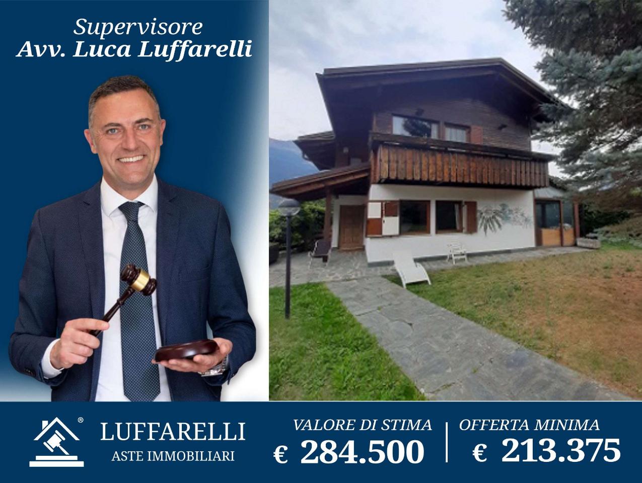 Appartamento in vendita a Gignod