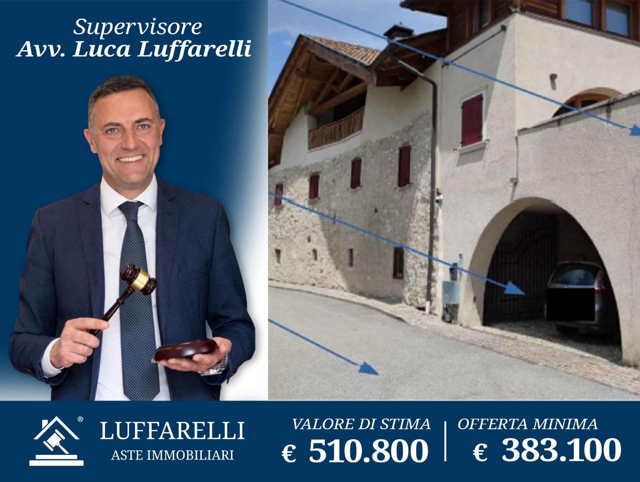 Villa in vendita a Ton
