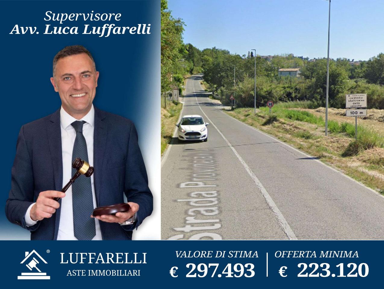 Terreno edificabile in vendita a Sirolo