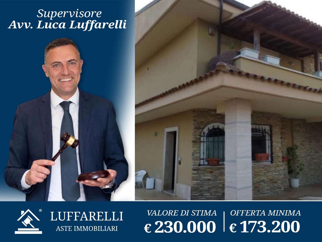Villa a schiera in vendita a Pomezia