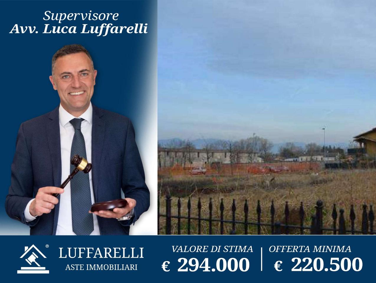 Terreno edificabile in vendita a Calcinato