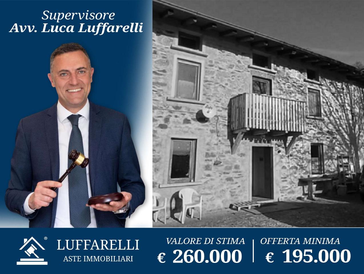 Rustico in vendita a Pian Camuno