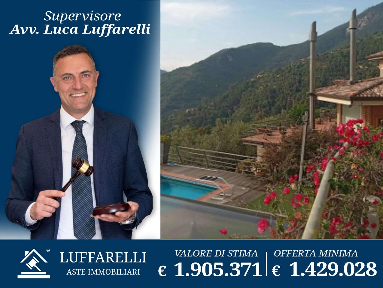 Villa unifamiliare in vendita a Massa