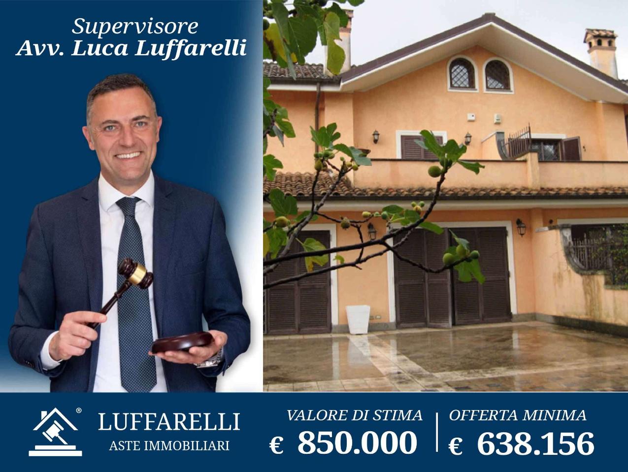 Villa unifamiliare in vendita a Grottaferrata