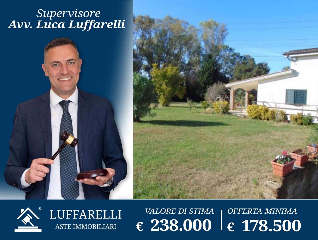 Villa unifamiliare in vendita a Civitavecchia