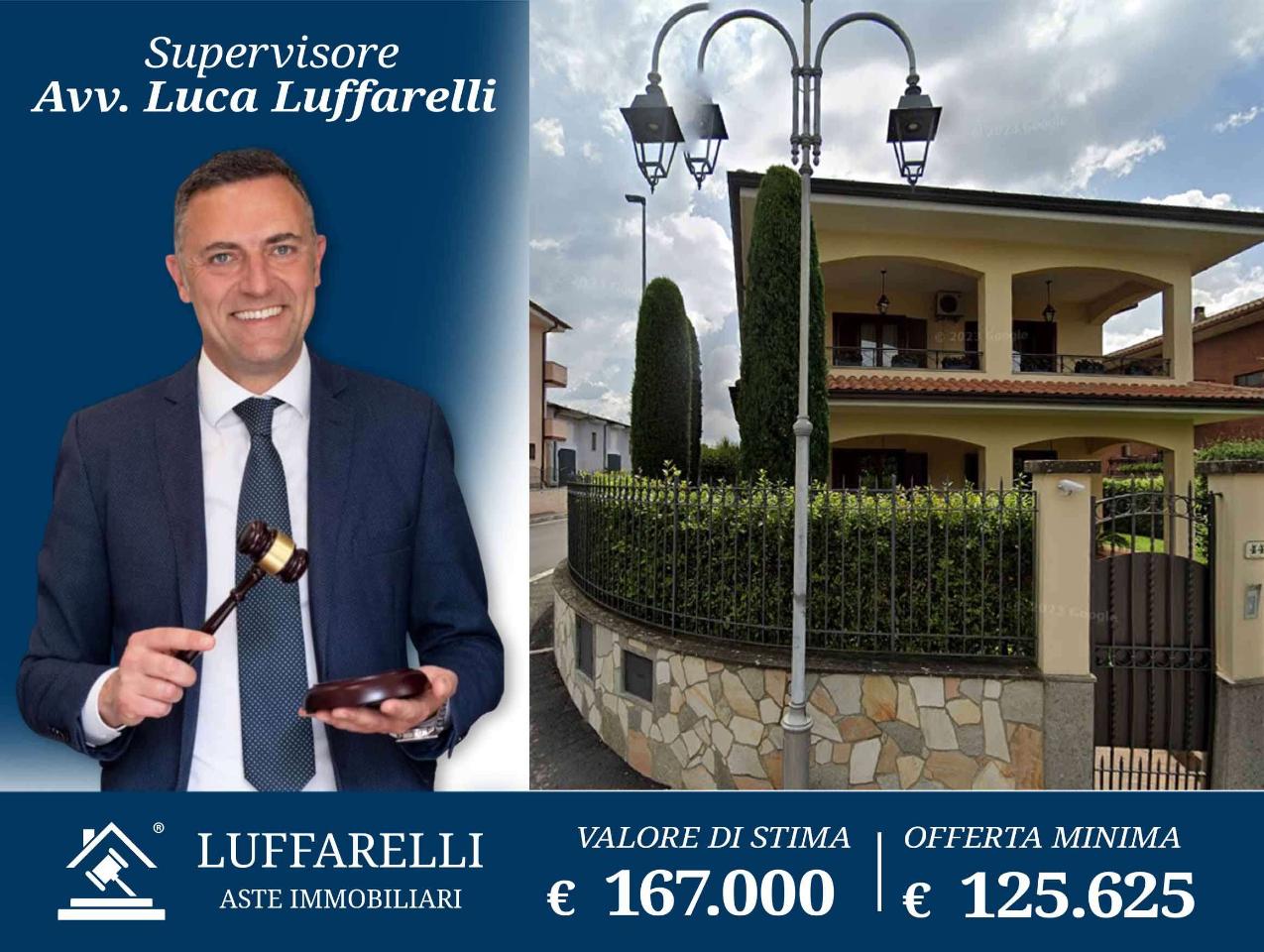 Appartamento in vendita a Gallicano Nel Lazio