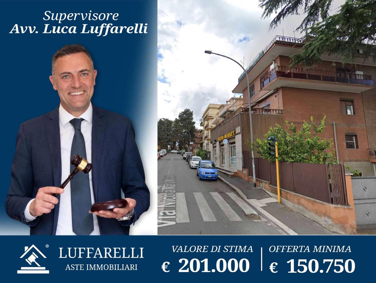 Appartamento in vendita a Roma