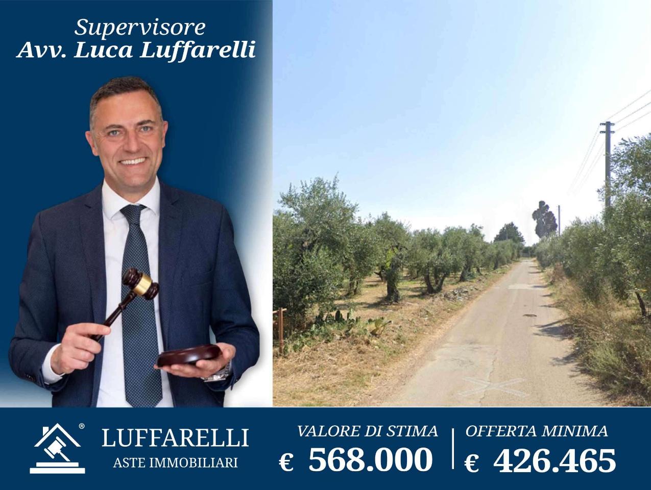 Terreno agricolo in vendita a Giovinazzo