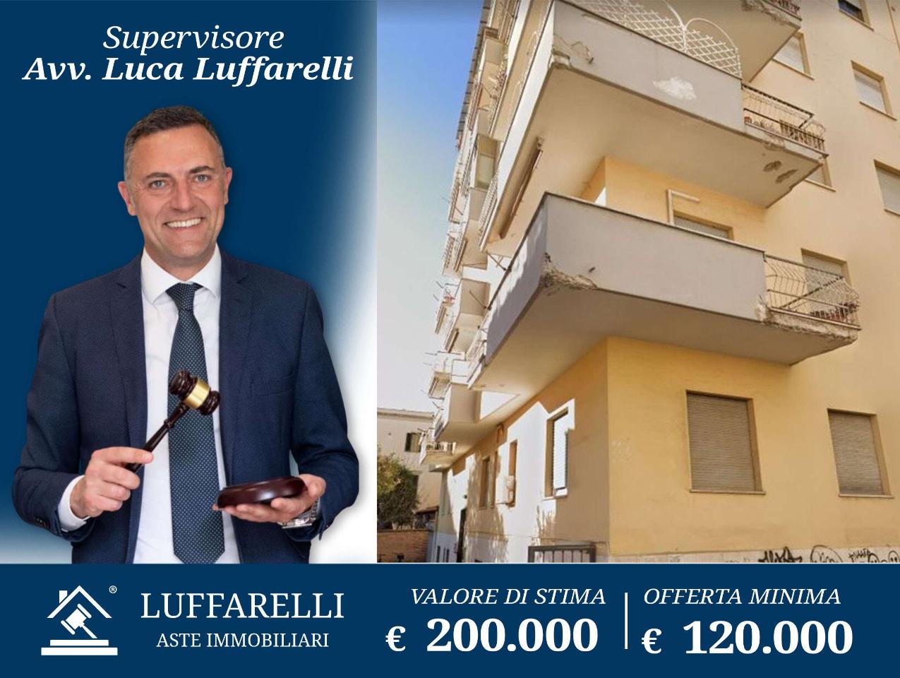 Appartamento in vendita a Roma
