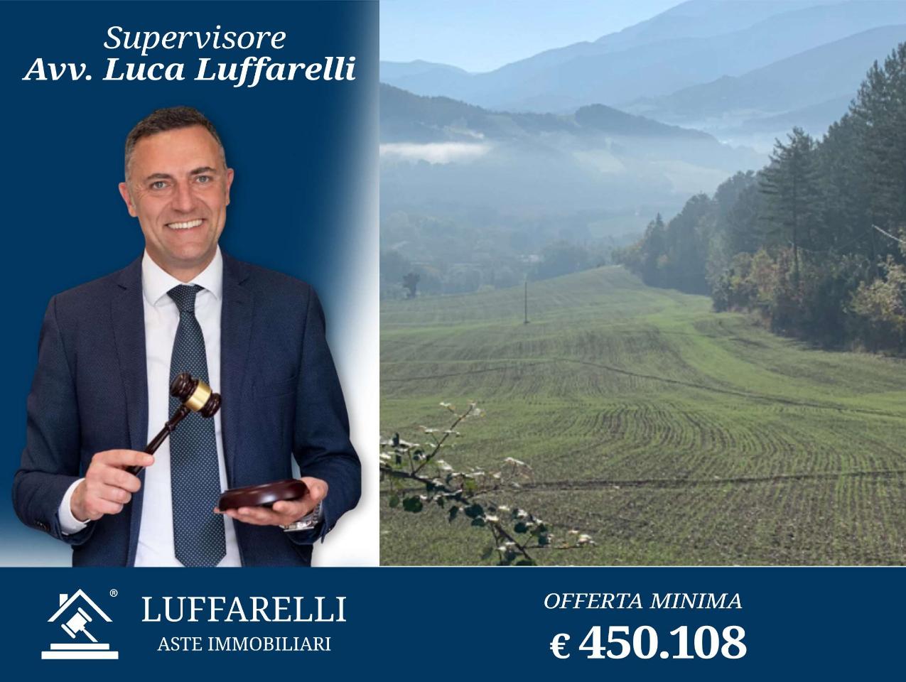 Terreno agricolo in vendita a Cagli