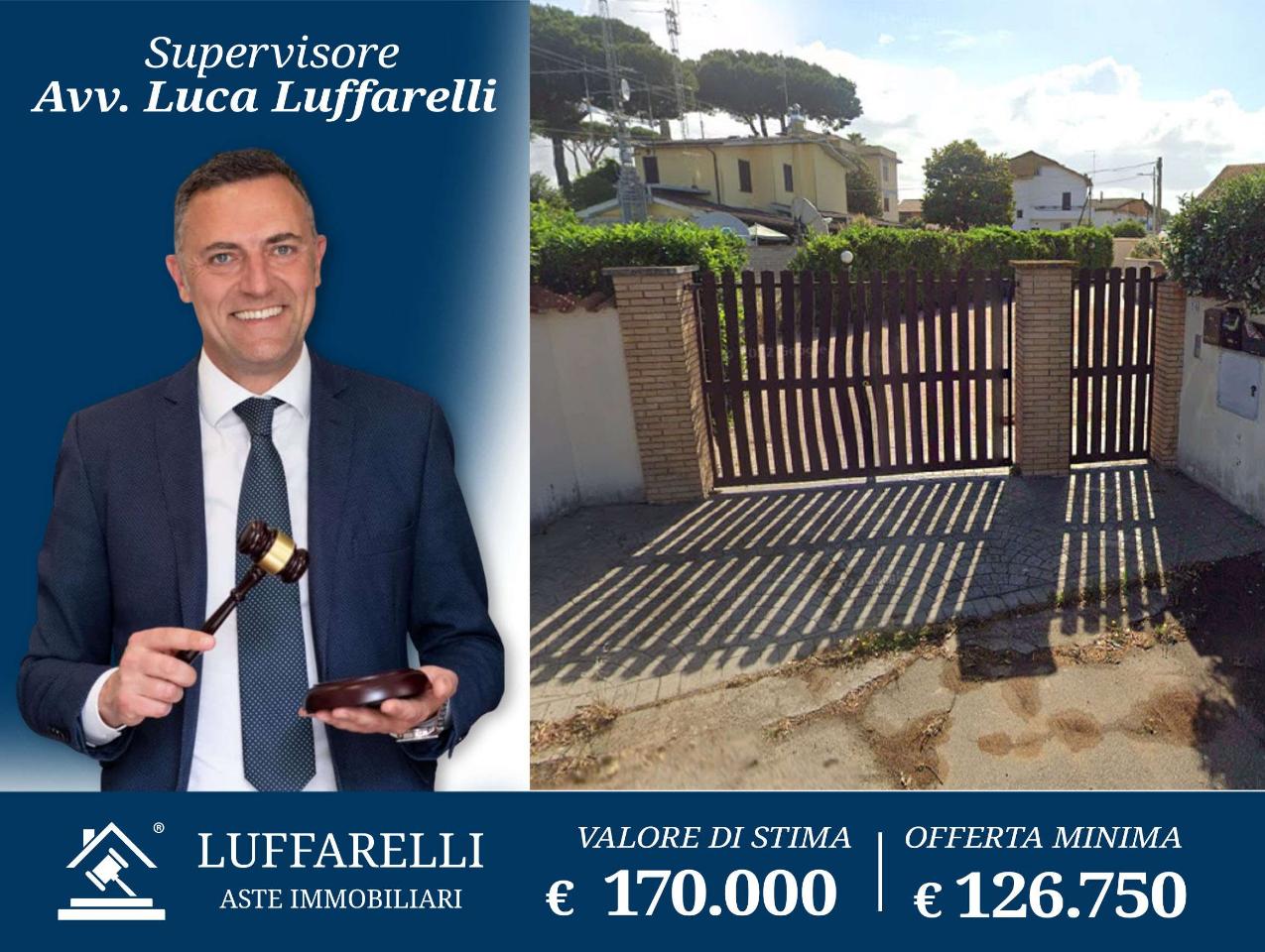 Villa unifamiliare in vendita a Anzio