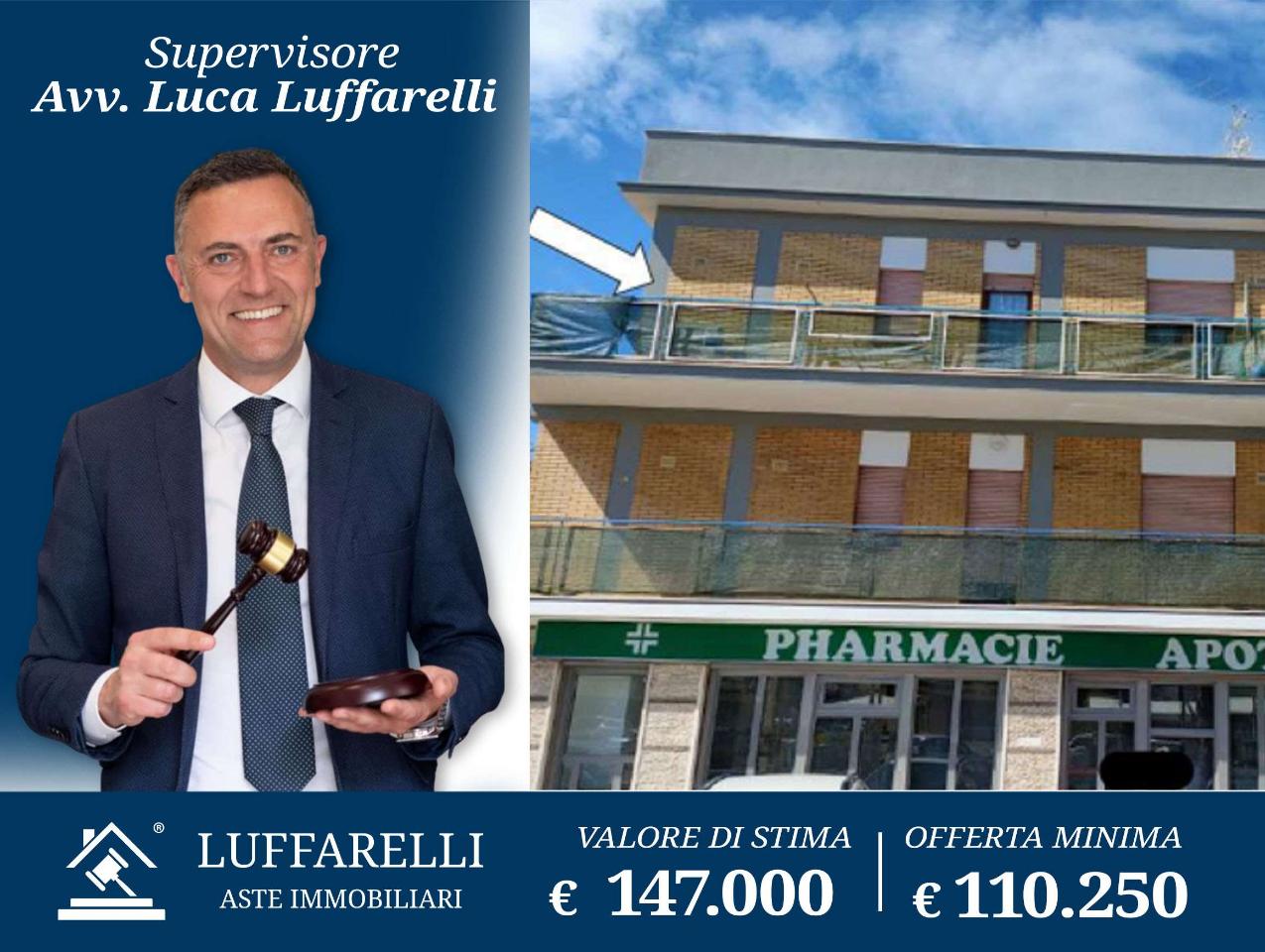 Appartamento in vendita a Anzio