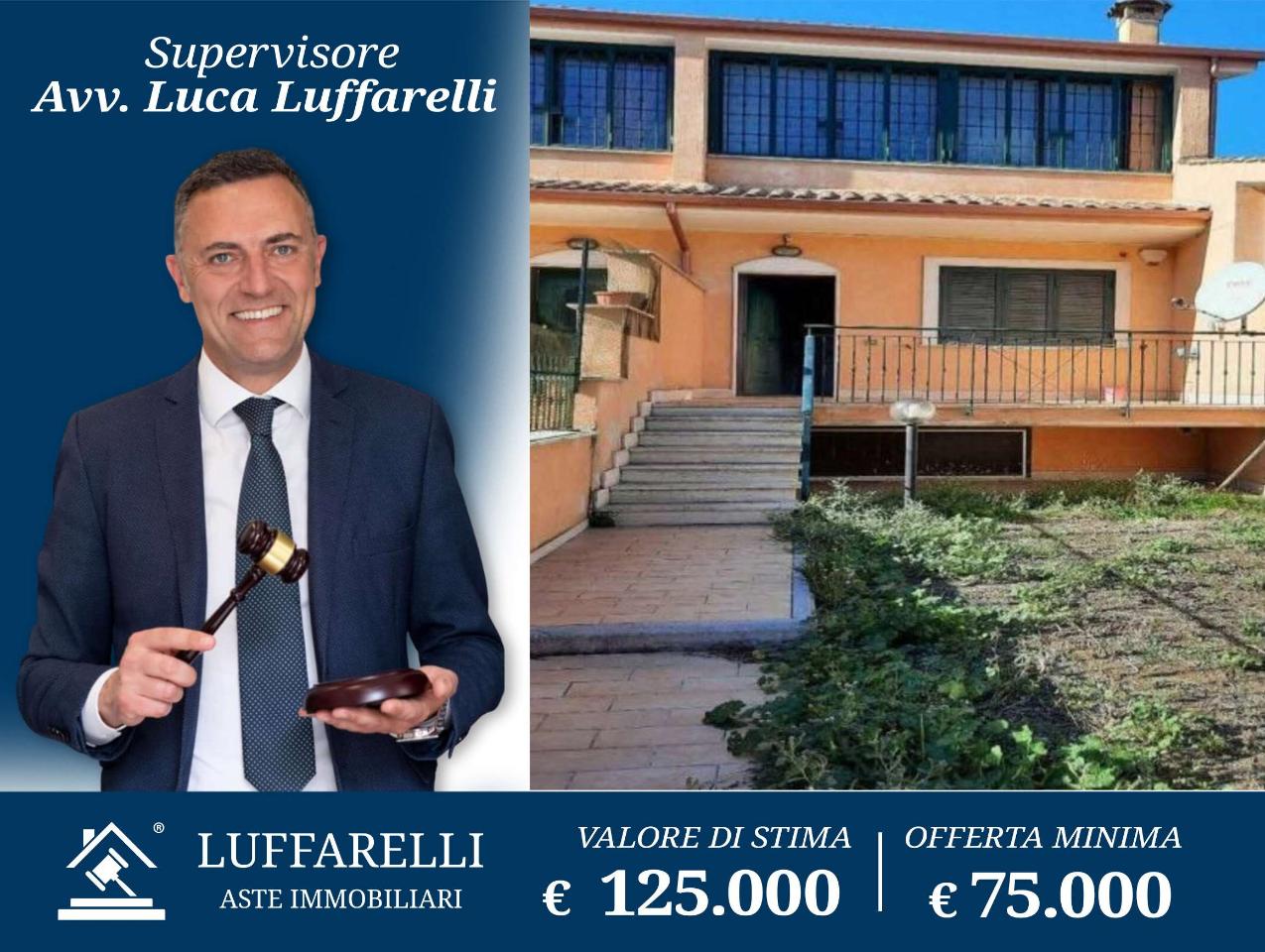 Villa a schiera in vendita a Roma