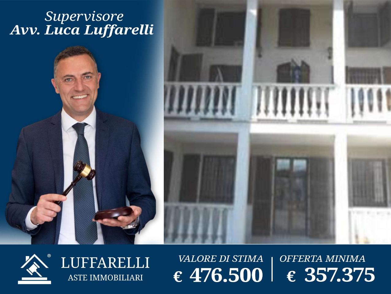 Appartamento in vendita a Lungavilla