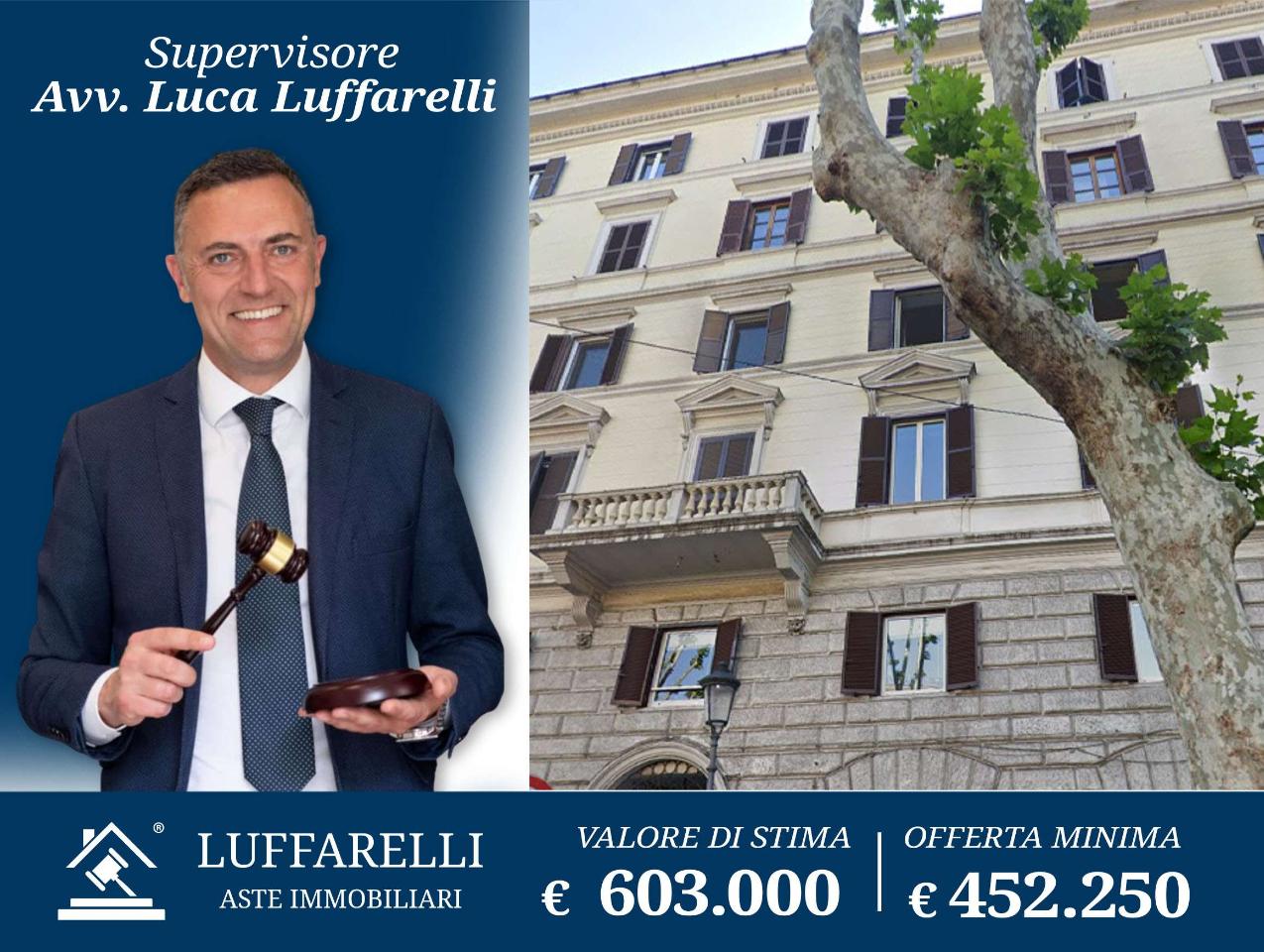 Appartamento in vendita a Roma