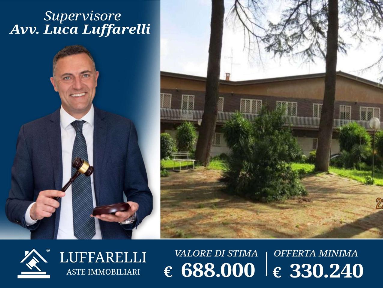 Porzione di villa in vendita a Roma