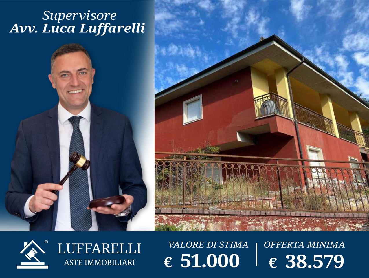 Appartamento in vendita a Borgorose