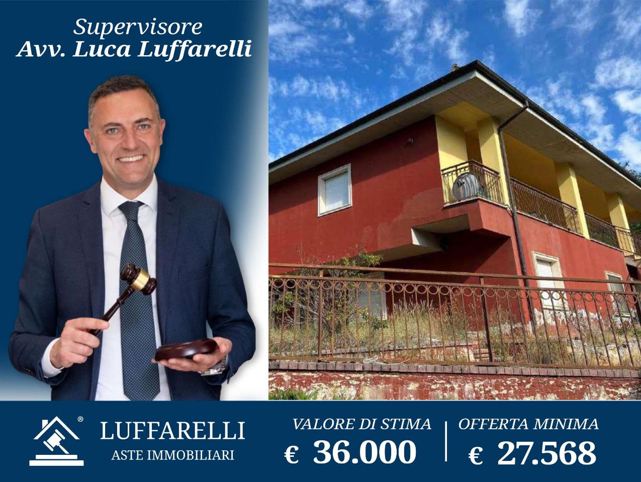 Appartamento in vendita a Borgorose