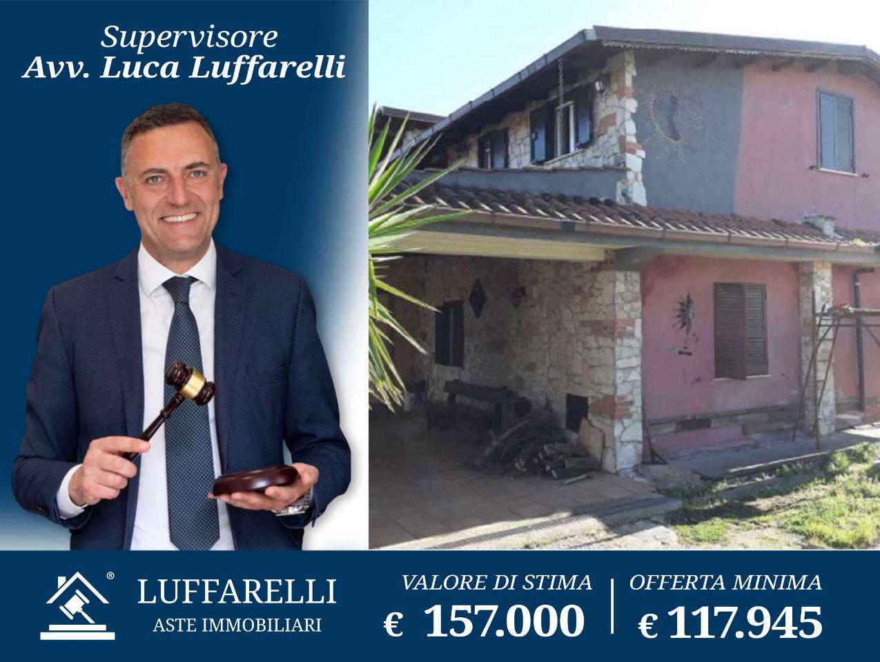 Villa unifamiliare in vendita a Anzio