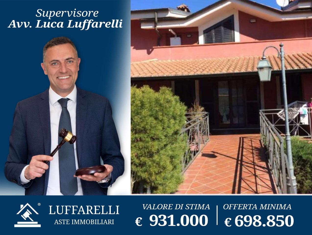 Villa bifamiliare in vendita a Valmontone